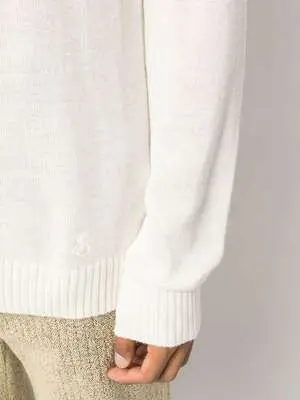 JIL SANDER Roll Neck Knitted Sweater