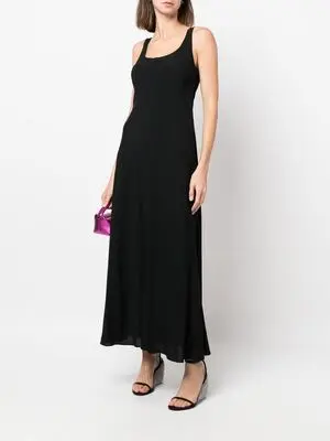 Philosophy Di Lorenzo Serafini Scoop Neck Flared Dress