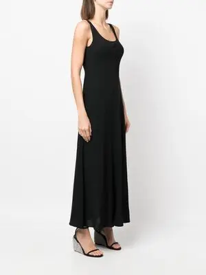 Philosophy Di Lorenzo Serafini Scoop Neck Flared Dress