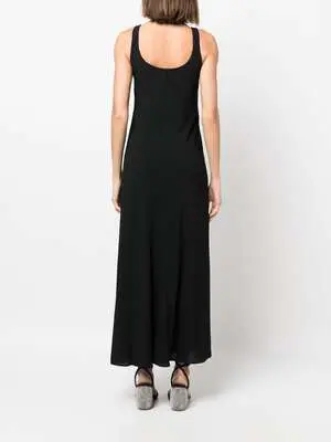 Philosophy Di Lorenzo Serafini Scoop Neck Flared Dress