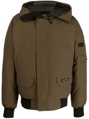 Canada Goose Chilliwack Hooded Bomber Jacket