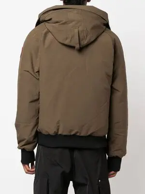 Canada Goose Chilliwack Hooded Bomber Jacket