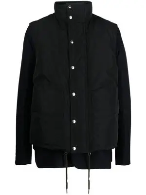 Sacai Double-layer Wool Jacket