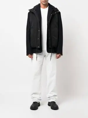 Sacai Double-layer Wool Jacket