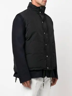 Sacai Double-layer Wool Jacket