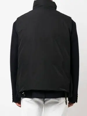 Sacai Double-layer Wool Jacket