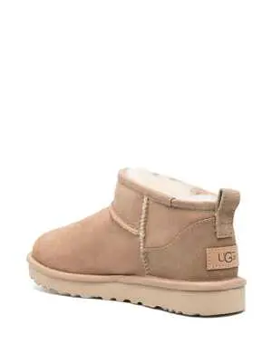 UGG Chunky Slip-on Boots