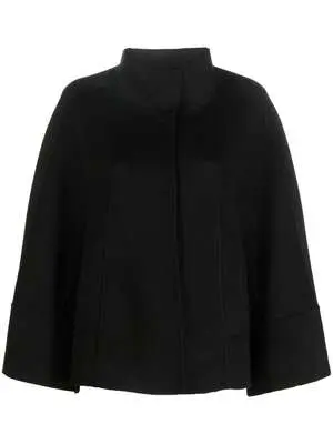 PALTO' Wool-blend Wide-sleeve Jacket