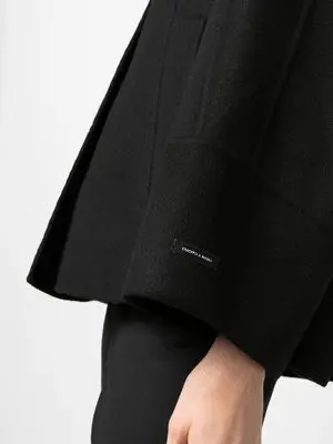 PALTO' Wool-blend Wide-sleeve Jacket