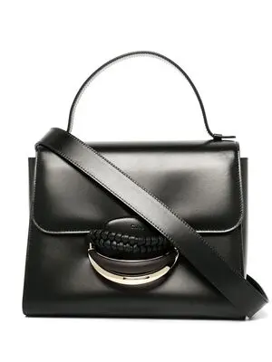 Chloé Kattie Crossbody Bag - Black