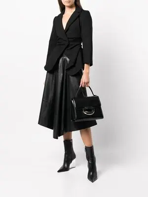 Chloé Kattie Crossbody Bag - Black