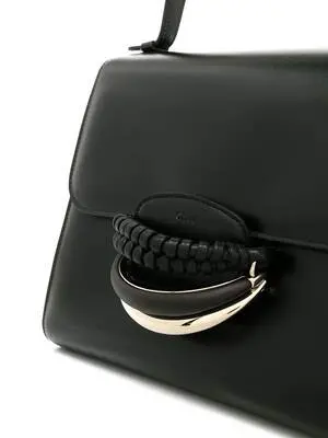 Chloé Kattie Crossbody Bag - Black