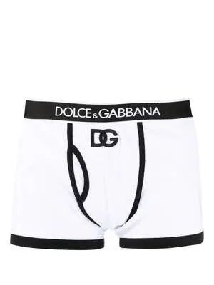 Dolce & Gabbana Logo-print Cotton Boxers