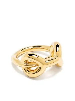 Charlotte Chesnais Binary Chain Ring - Gold