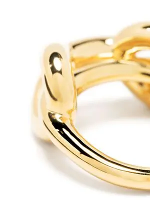 Charlotte Chesnais Binary Chain Ring - Gold
