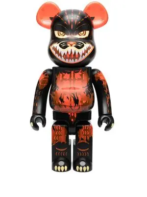 MEDICOM TOY Godzilla Be@rbrick 1000% Figure - Black