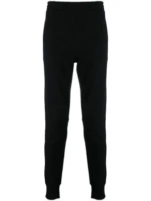 Lacoste Slim-cut Track Pants - Black