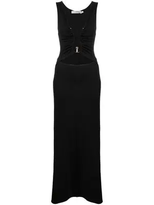 Christopher Esber Polar Orbit Cut-out Maxi Dress