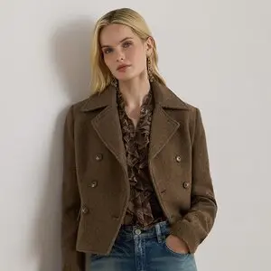 Ralph Lauren Textured Coats For Women