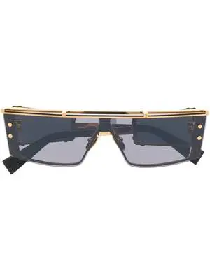 Balmain Wonderboy Iii Sunglasses - Black