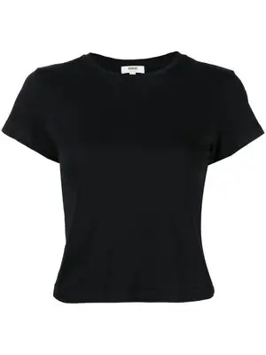 AGOLDE Adine Shrunken-fit T-shirt