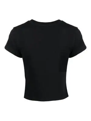 AGOLDE Adine Shrunken-fit T-shirt