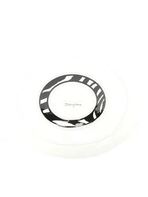 Dolce & Gabbana Zebra-print Oval Serving Plate