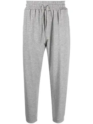 Zegna Elasticated Track Pants - Grey