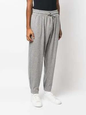 Zegna Elasticated Track Pants - Grey