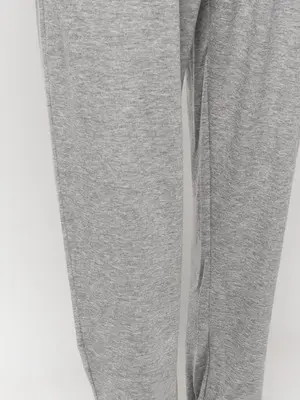Zegna Elasticated Track Pants - Grey