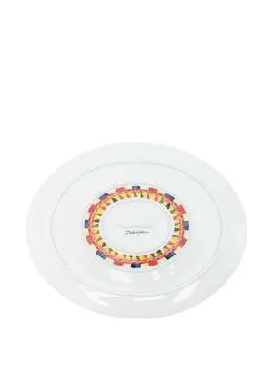 Dolce & Gabbana Carretto Siciliano Porcelain Platter