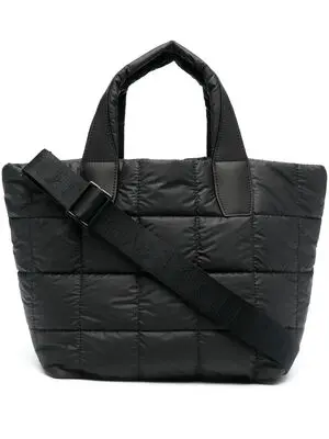 VEECOLLECTIVE Porter Shopper Small Tote - Black