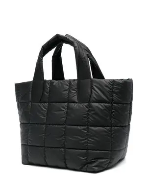 VEECOLLECTIVE Porter Shopper Small Tote - Black