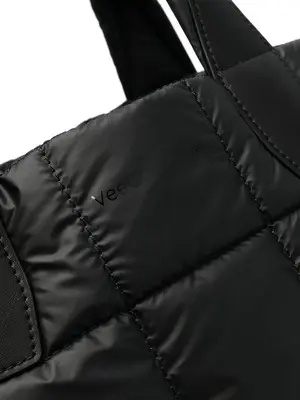 VEECOLLECTIVE Porter Shopper Small Tote - Black