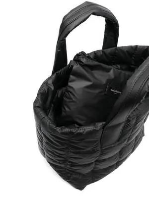 VEECOLLECTIVE Porter Shopper Small Tote - Black