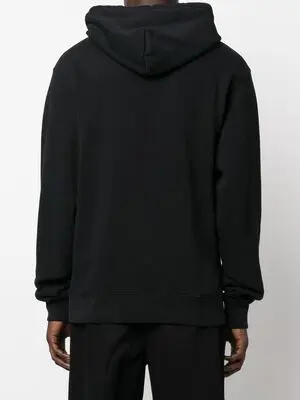 AMBUSH Stoppers Relaxed-fit Hoodie - Black
