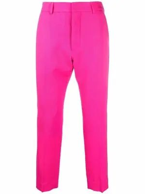 Ami Paris Ankle Length Pants For Women