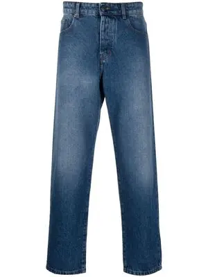 AMI Paris Straight Fit Denim Jeans