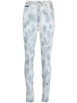 Philipp Plein High-waisted Jeggings