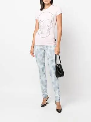 Philipp Plein High-waisted Jeggings
