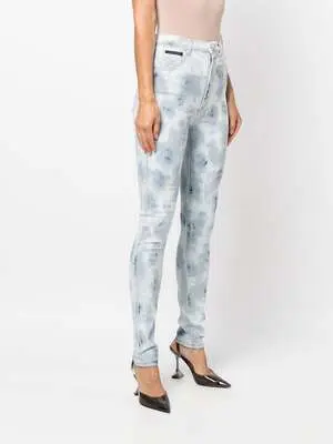 Philipp Plein High-waisted Jeggings