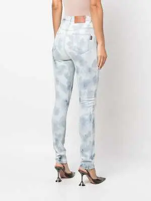Philipp Plein High-waisted Jeggings