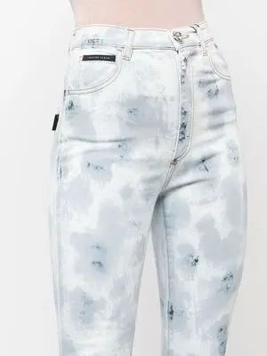 Philipp Plein High-waisted Jeggings