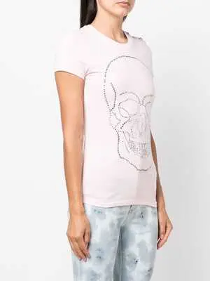 Philipp Plein Crystal-embellished T-shirt