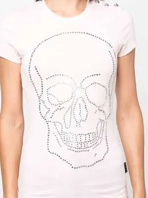 Philipp Plein Crystal-embellished T-shirt