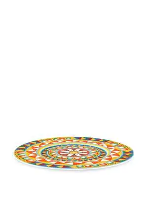 Dolce & Gabbana Porcelain Charger Plate