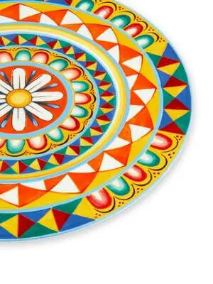 Dolce & Gabbana Porcelain Charger Plate