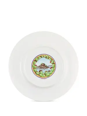 Dolce & Gabbana Carretto Sicilano Set-of-two Bread Plates