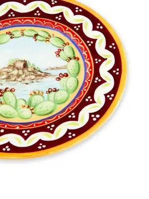 Dolce & Gabbana Carretto Sicilano Set-of-two Bread Plates