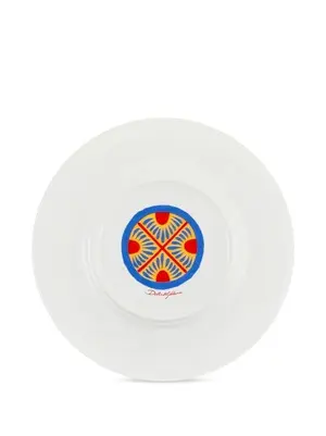 Dolce & Gabbana Carretto Sicilano Set-of-two Bread Plates